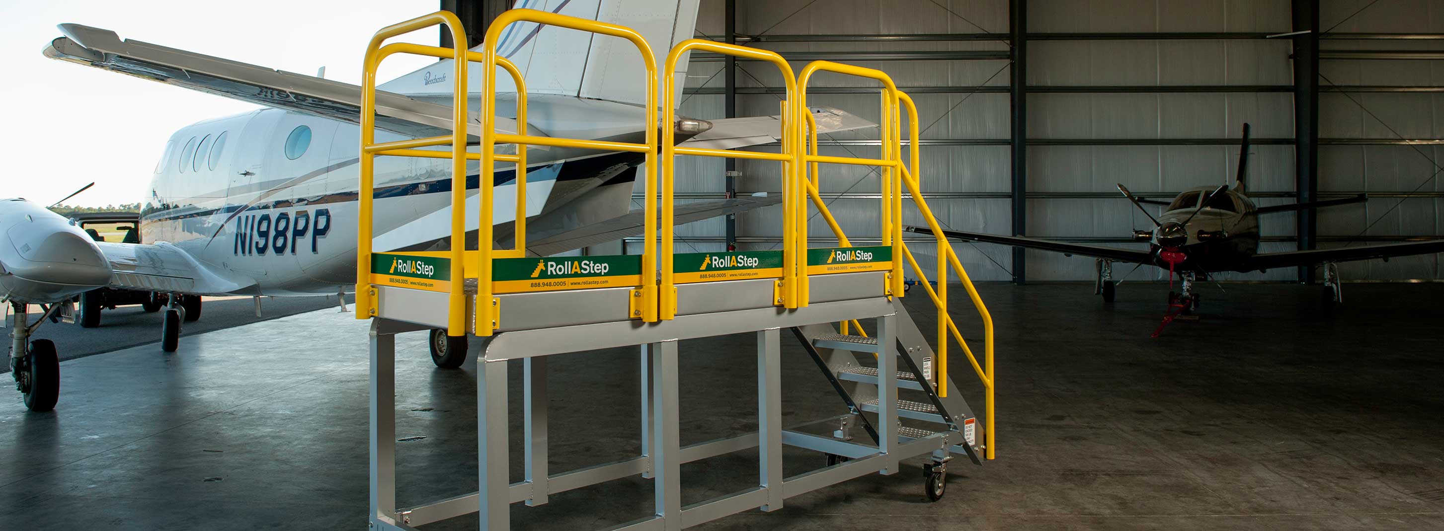 RollaStep: Designed for Work. Built for Safety - SixAxis